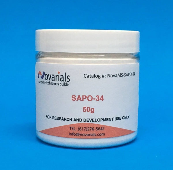 SAPO-34 – Novarials